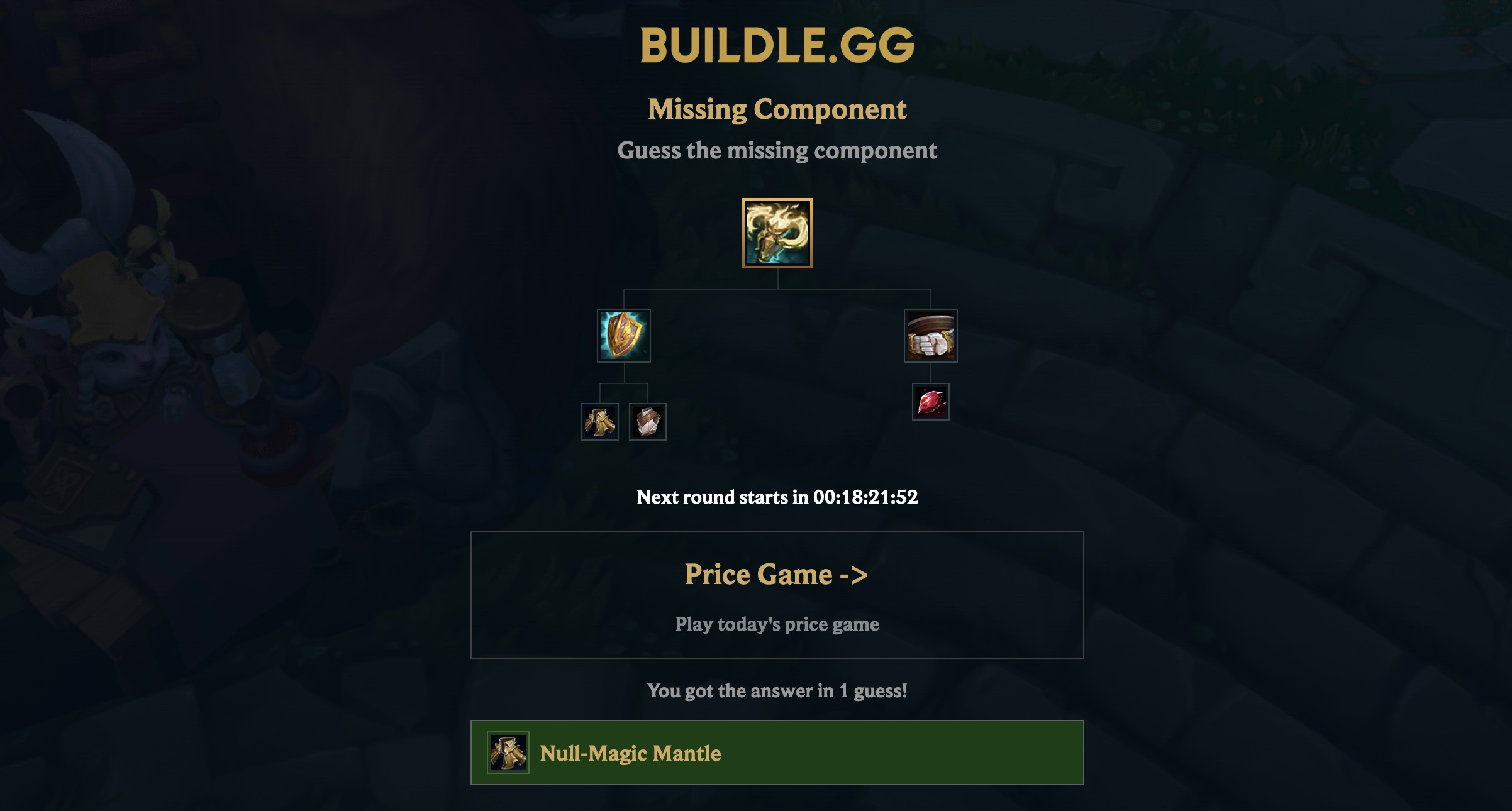 Buildle | Missing Component Game Mode Information Buildle | Missing Component Game Mode Information
